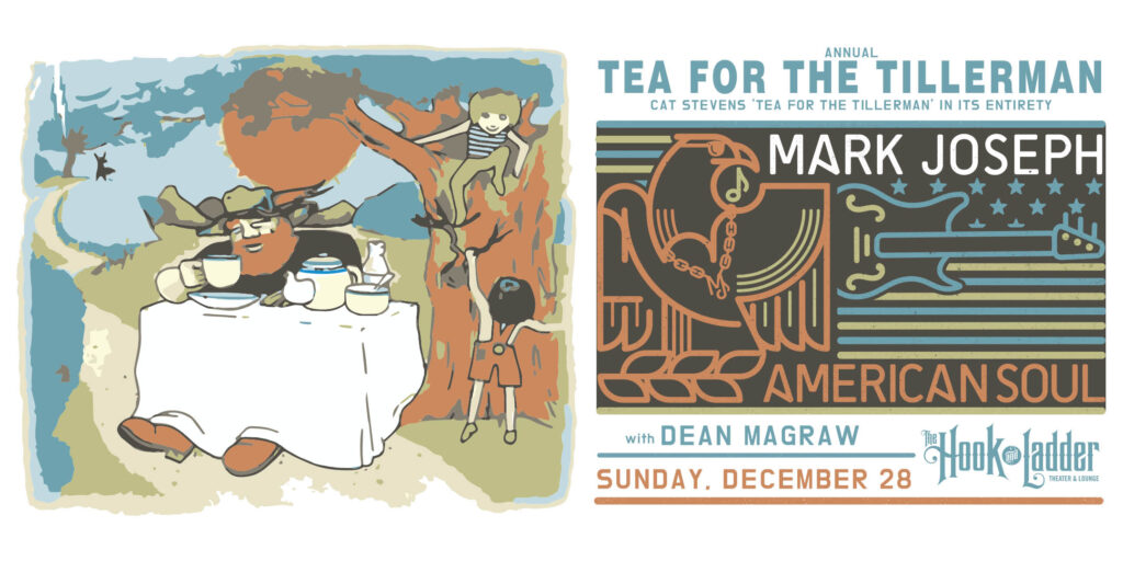 Mark Joseph's Annual 'Tea For The Tillerman' Concert - NOBOOL Presents